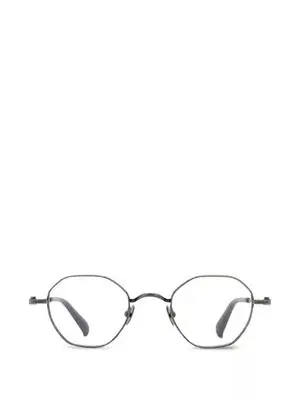 Yohji Yamamoto Octagon Eyeglasses - Grey