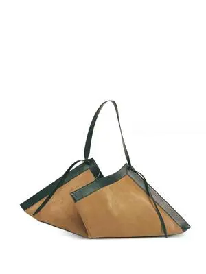 Yuzefi Leather Tote Bag