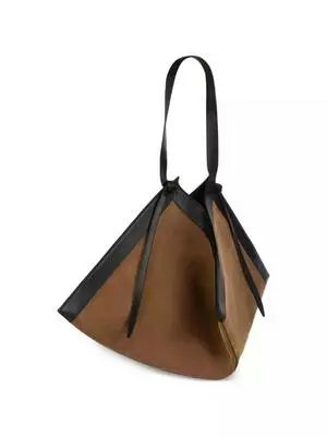 Yuzefi Leather Tote Bag