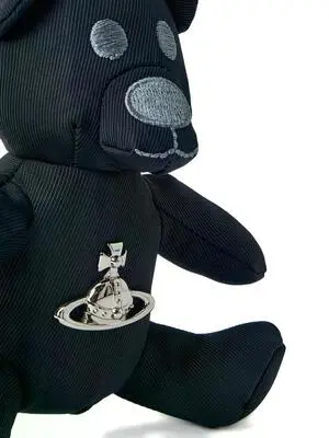 VIVIENNE WESTWOOD Orb-logo Bear Keyring