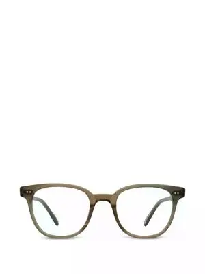 Garrett Leight Embury Square-frame Glasses - Grey