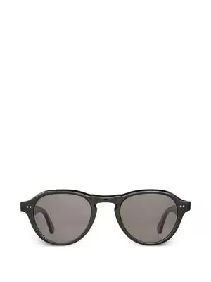 Garrett Leight Mcnally Sunglasses - Black