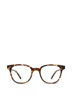 Garrett Leight Embury Geometric-frame Eyeglasses - Brown