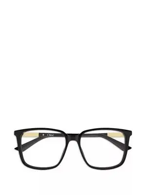 Chloé Square-frame Eyeglasses - Black