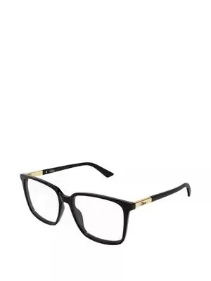 Chloé Square-frame Eyeglasses - Black