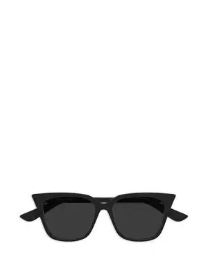 Alexander McQueen Logo-detail Sunglasses - Black