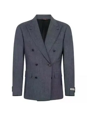 Canali Double-breasted Blazer