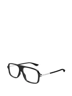 Alexander McQueen Pilot Frame Glasses
