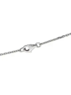 LB EXCLUSIVE 18k White Gold Diamond Pendant Necklace