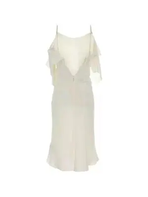 MAISON MARGIELA Ruffled Midi Dress