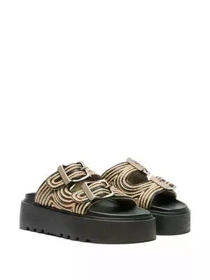 Casadei Platform Sandals