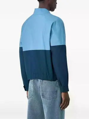 Fred Perry Logo-embroidered Jacket