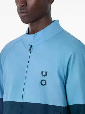 Fred Perry Logo-embroidered Jacket