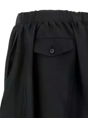 Comme Des Garçons Balloon Cropped Trousers