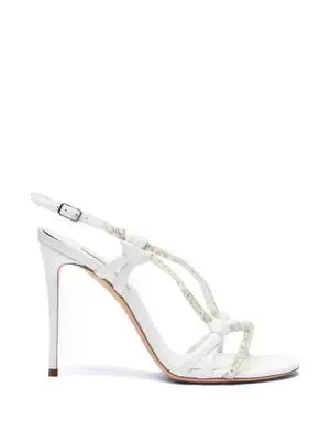 Casadei Julia Itaca Leather Sandals