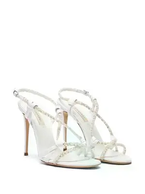 Casadei Julia Itaca Leather Sandals