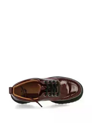 Dr. Martens Lowell Moc-toe Derby Shoes