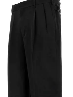 CELLAR DOOR Pleated Trousers