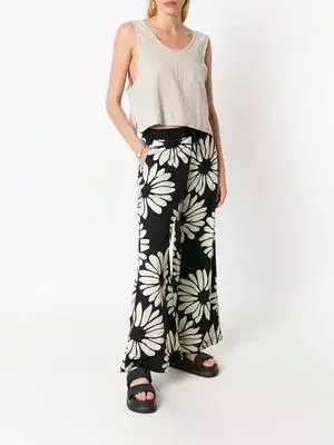 OSKLEN Frayed-edge Top