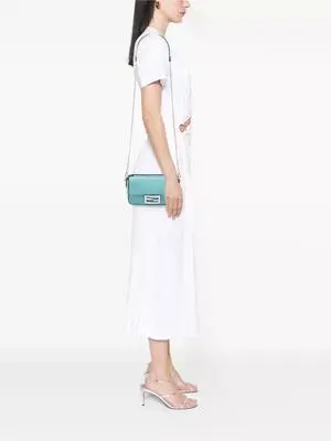 Fendi Leather Baguette Satchel