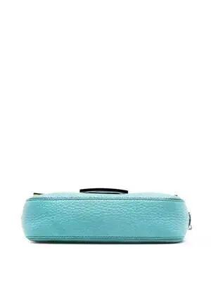 Fendi Leather Baguette Satchel