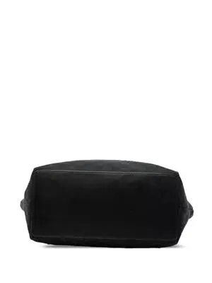 Gucci Gg Canvas Tote Bag - Black