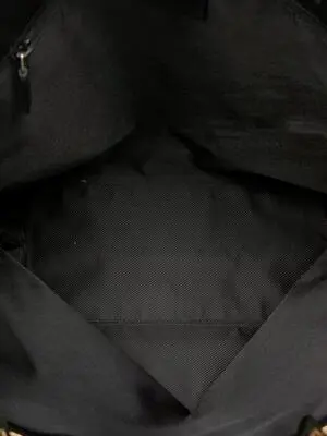Gucci Gg Canvas Tote Bag - Black