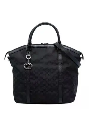 Gucci Gg Canvas Charm Dome Satchel