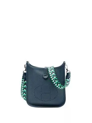 Hermès 2022 Evelyne 16 Amazone Crossbody Bag - Blue