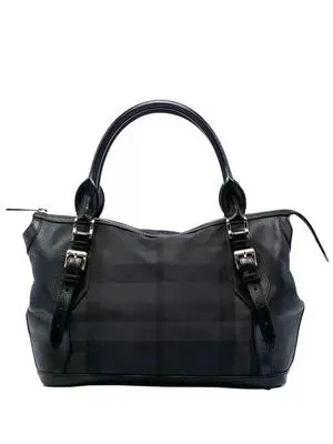 Burberry 2000-2017 Beat Check Eller Satchel