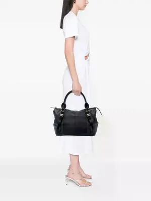 Burberry 2000-2017 Beat Check Eller Satchel