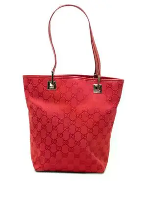 Gucci Gg Canvas Tote Bag