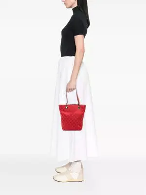Gucci Gg Canvas Tote Bag