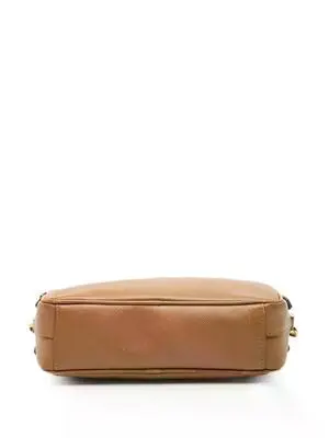 Prada Mini Saffiano Double Zip Crossbody Bag
