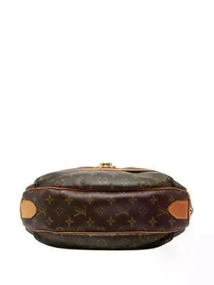 LOUIS VUITTON 2008 Monogram Tulum Gm - Brown