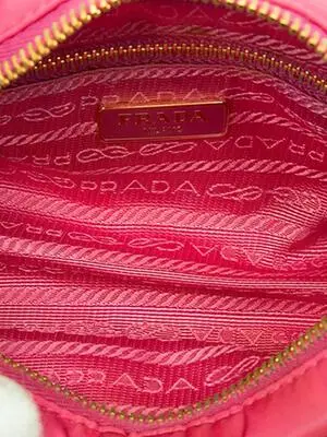 Prada Tessuto Wristlet Pouch
