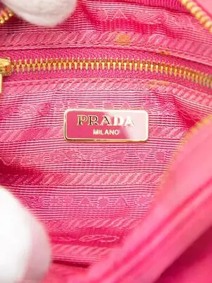 Prada Tessuto Wristlet Pouch