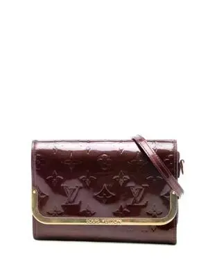 LOUIS VUITTON 2011 Monogram Vernis Rossmore Pm - Red