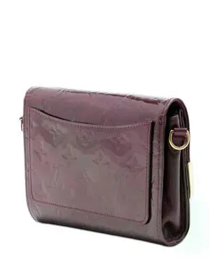 LOUIS VUITTON 2011 Monogram Vernis Rossmore Pm - Red