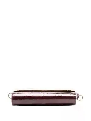 LOUIS VUITTON 2011 Monogram Vernis Rossmore Pm - Red