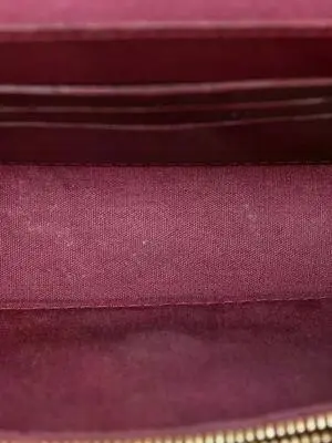LOUIS VUITTON 2011 Monogram Vernis Rossmore Pm - Red