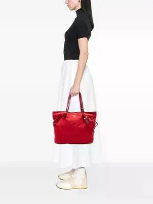 Prada Saffiano Trimmed Tessuto Tote Bag 2000-2026
