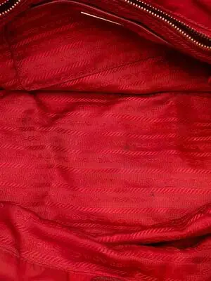 Prada Saffiano Trimmed Tessuto Tote Bag 2000-2026