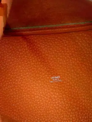Hermès 2003 Bicolor Clemence Picotin 18 Handbag - Brown