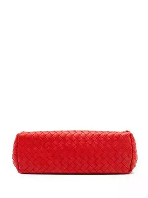 Bottega Veneta Small Nappa Intrecciato Olimpia Shoulder Bag