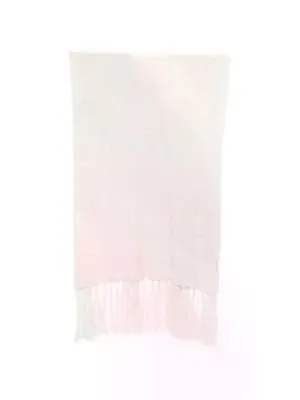 Antonelli Firenze Fringed Scarf - Neutrals