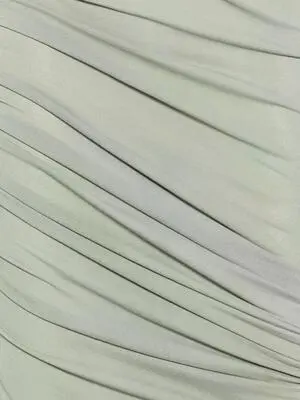 Rick Owens Edfu Gathered Midi Skirt