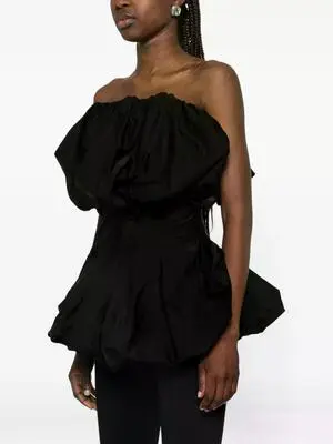 Magda Butrym Pleated Blouse