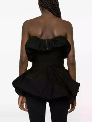 Magda Butrym Pleated Blouse