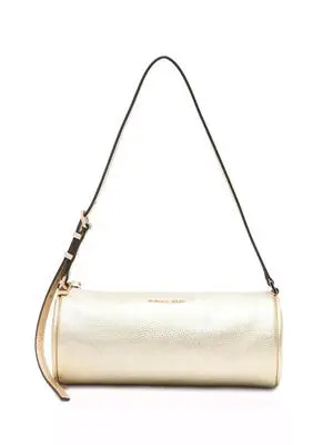 Michael Kors Izzy Cylinder Shoulder Bag - Gold
